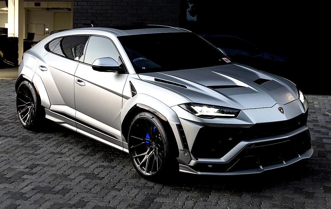 1016 Lamborghini Urus WideBody on Vossen Wheels by RACE! - Auto News ...