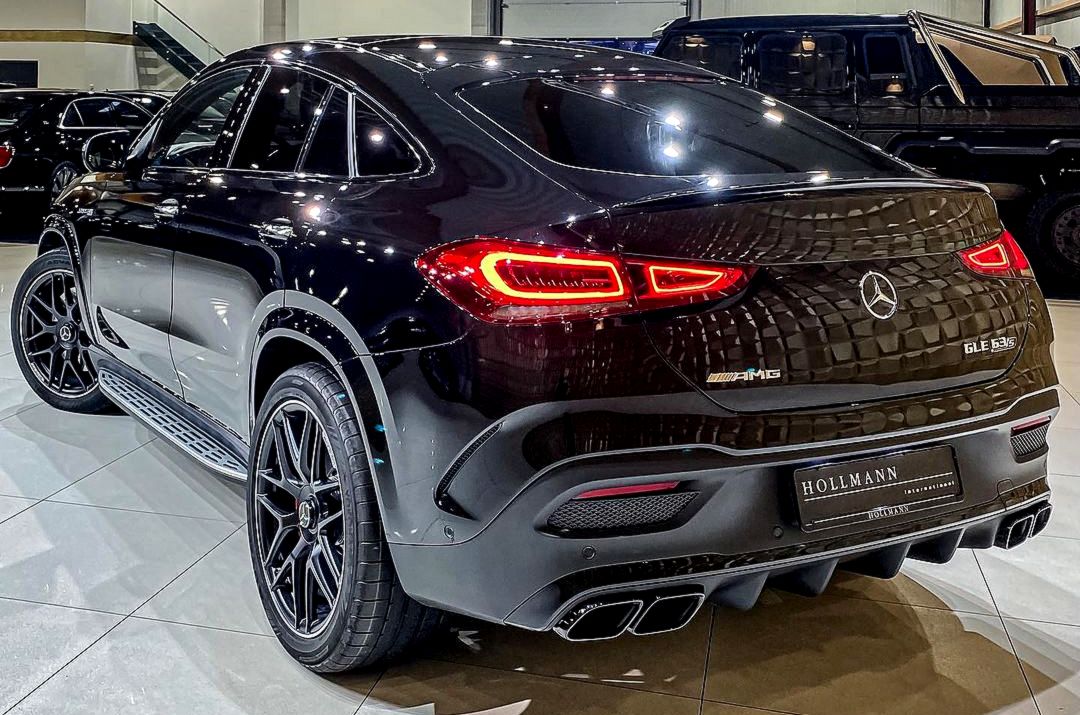 Full Black 612HP Mercedes AMG GLE63 S Coupe