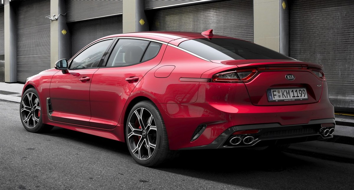 New 2018 Kia Stinger RWD Sports Sedan - Auto News Magazine
