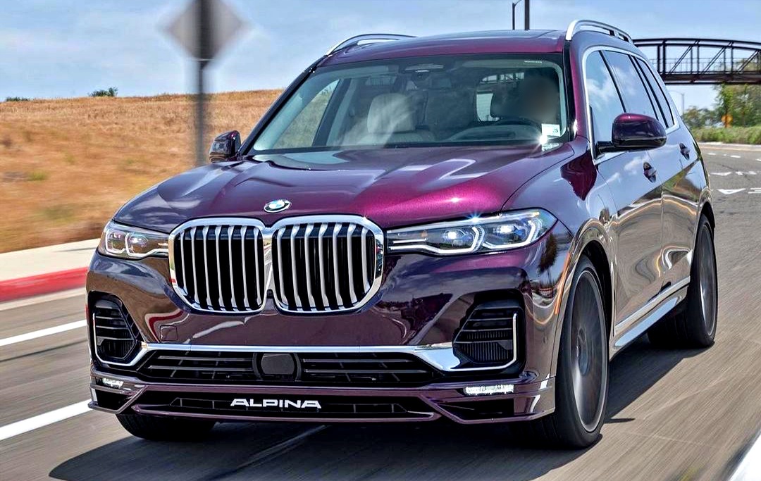 2021 BMW Alpina XB7, Luxurious Sports Activity SUV ! - Auto News Magazine