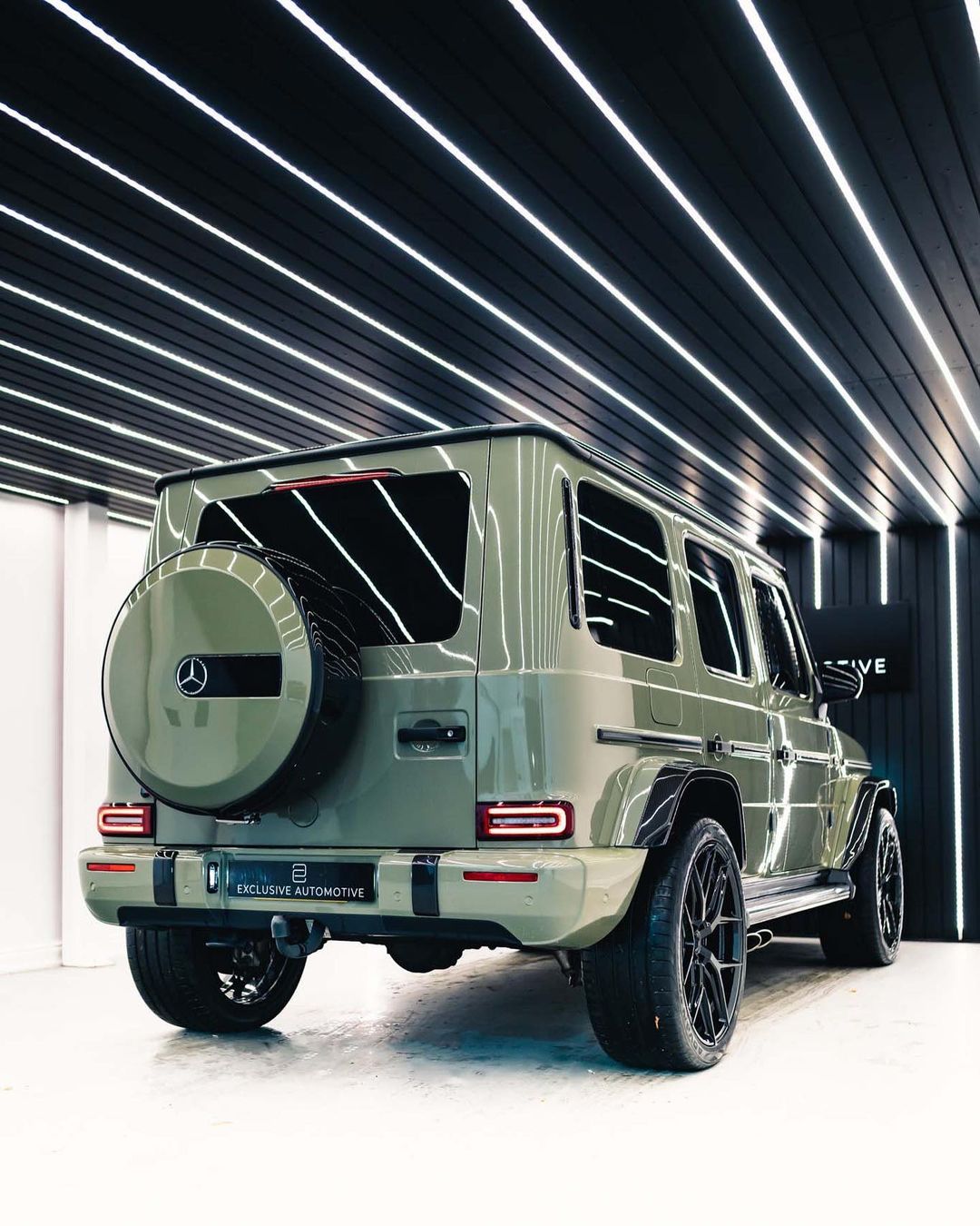 2021 Carbon Widebody Mercedes-AMG G63 in Military Green ! - Auto News ...