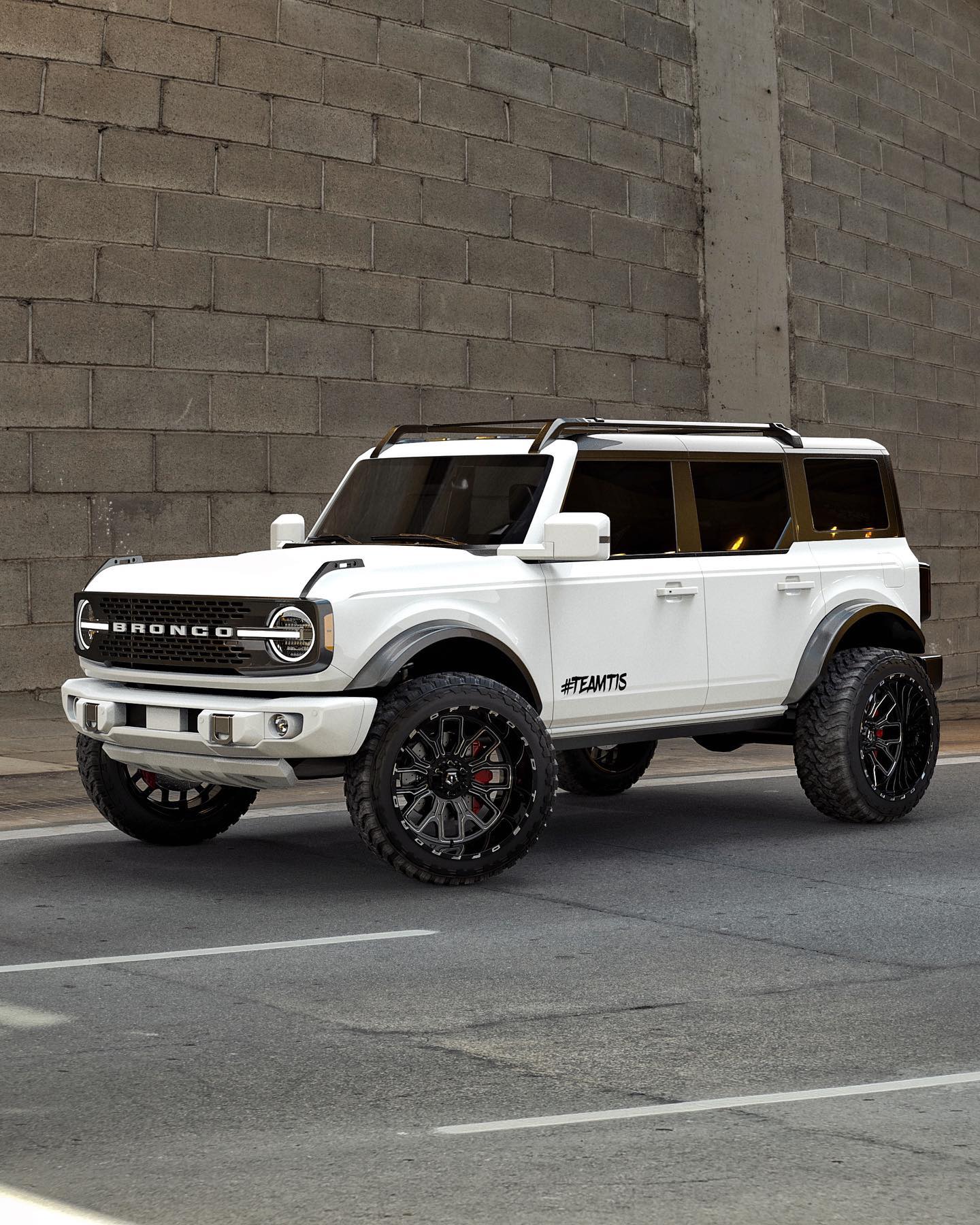 2021 Custom Ford Bronco on Some Huge TIS Wheels, BEAST ! - Auto News ...