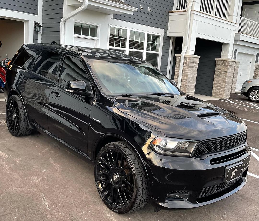 2021 Full Black Dodge Durango RT SUV on Forgiato Wheels ! – Auto News ...