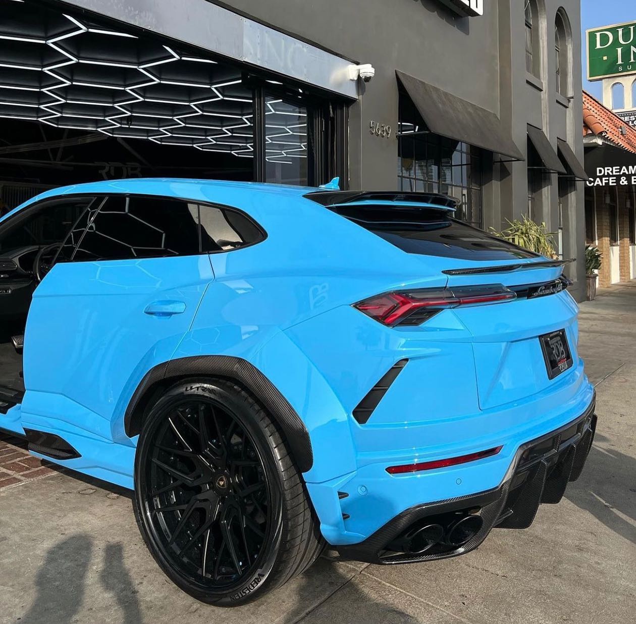2021 Lamborghini Urus Full Color change and Widebody Build ! – Auto ...