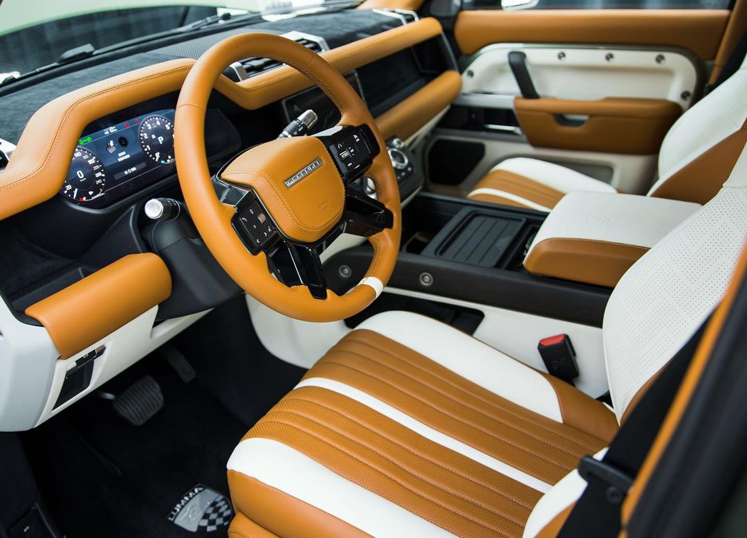 2021 Land Rover Defender L663 LUMMA CLR LD ! – Auto News Magazine