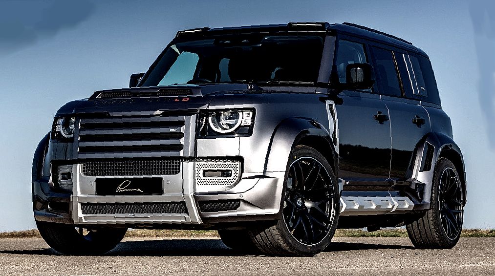 2021 Land Rover Defender Type L663 LUMMA CLR LD! – Auto News Magazine