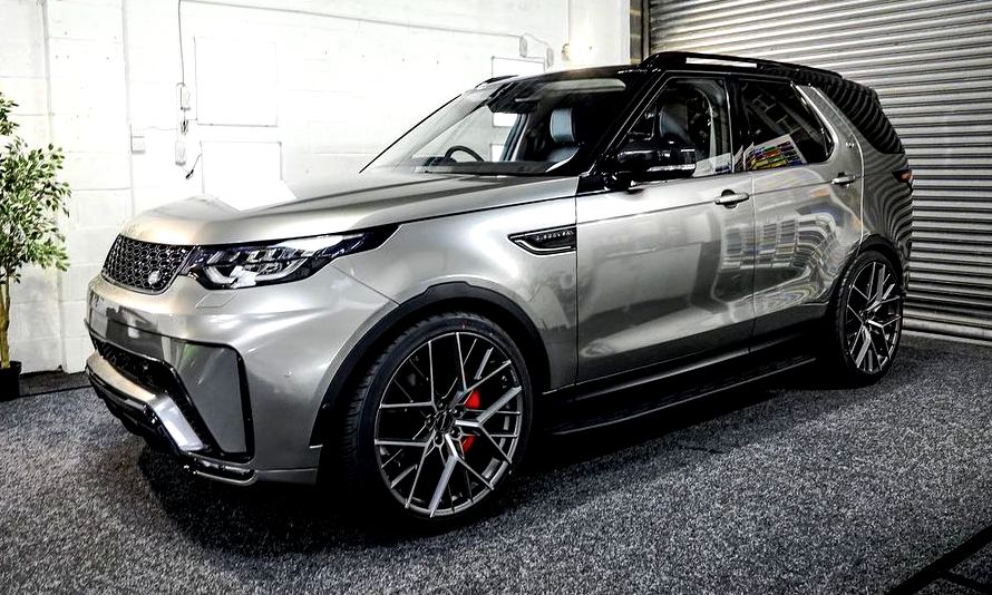 2021 Land Rover Discovery 5 SVR Body Kit, MONSTER ! - Auto News Magazine
