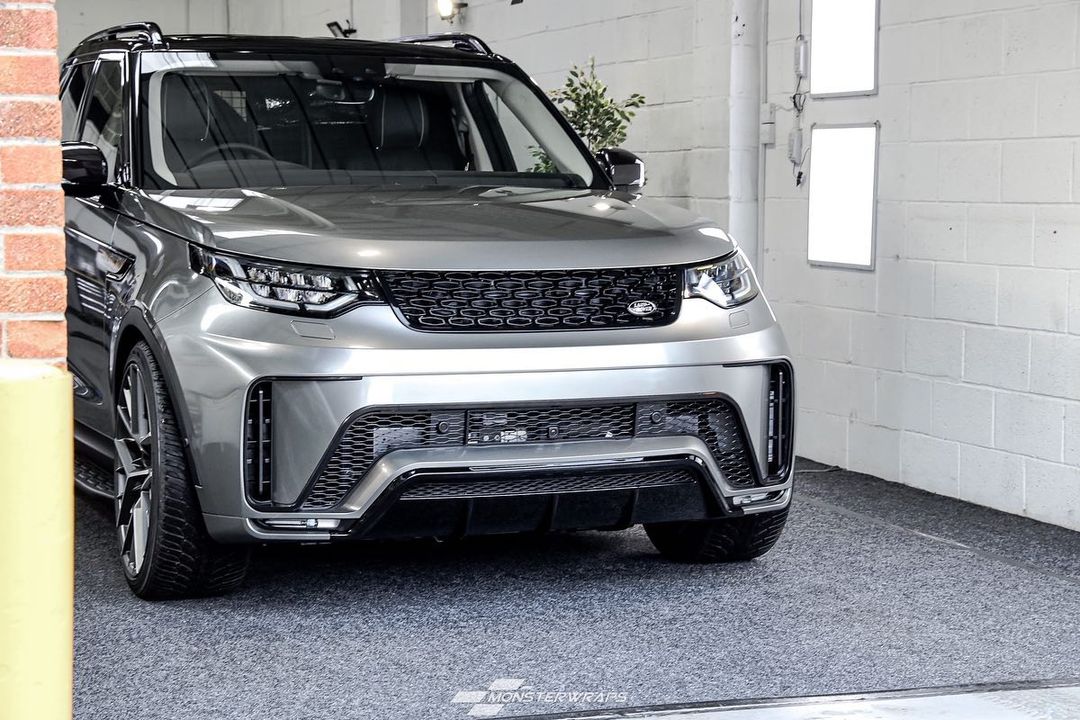 2021 Land Rover Discovery 5 SVR Body Kit, MONSTER ! - Auto News Magazine