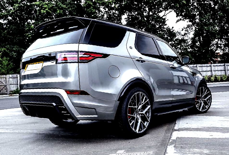 2021 Land Rover Discovery 5 SVR Body Kit, MONSTER ! - Auto News Magazine
