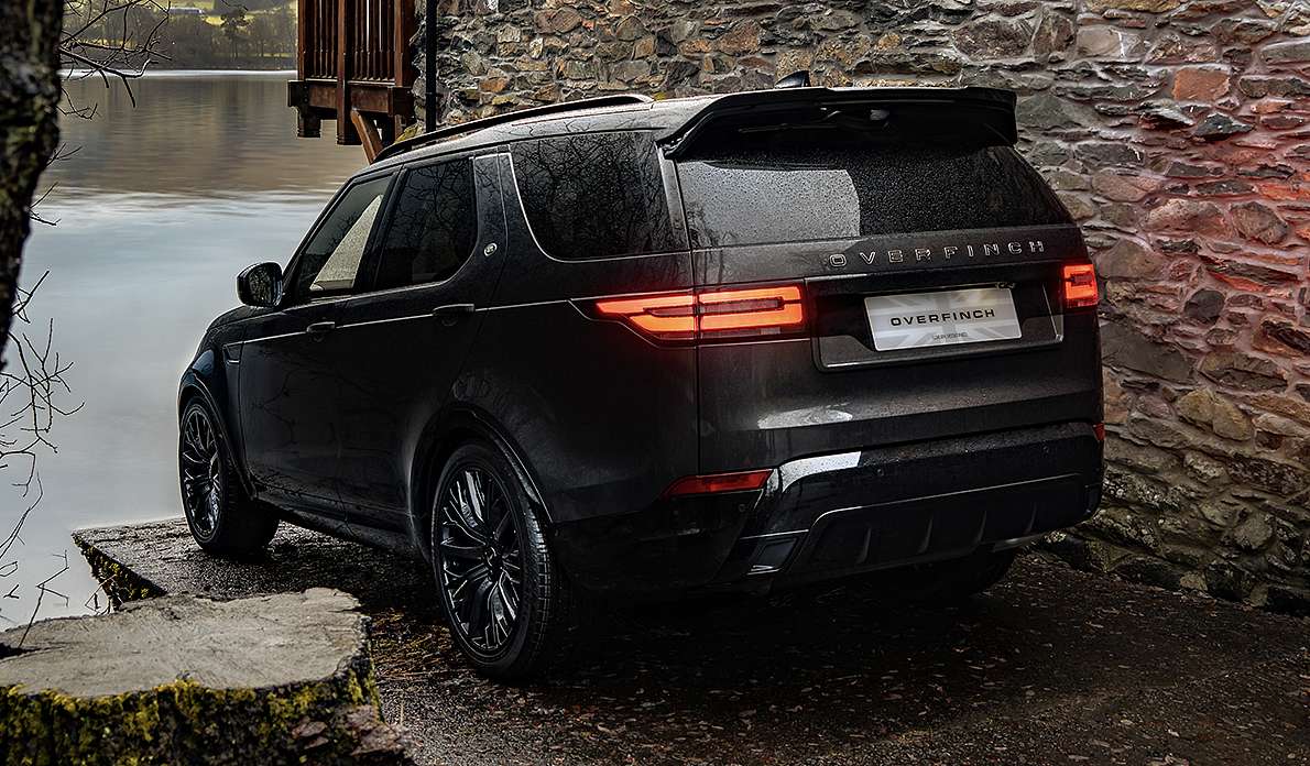 2021 Land Rover Discovery by Overfinch ! – Auto News Magazine