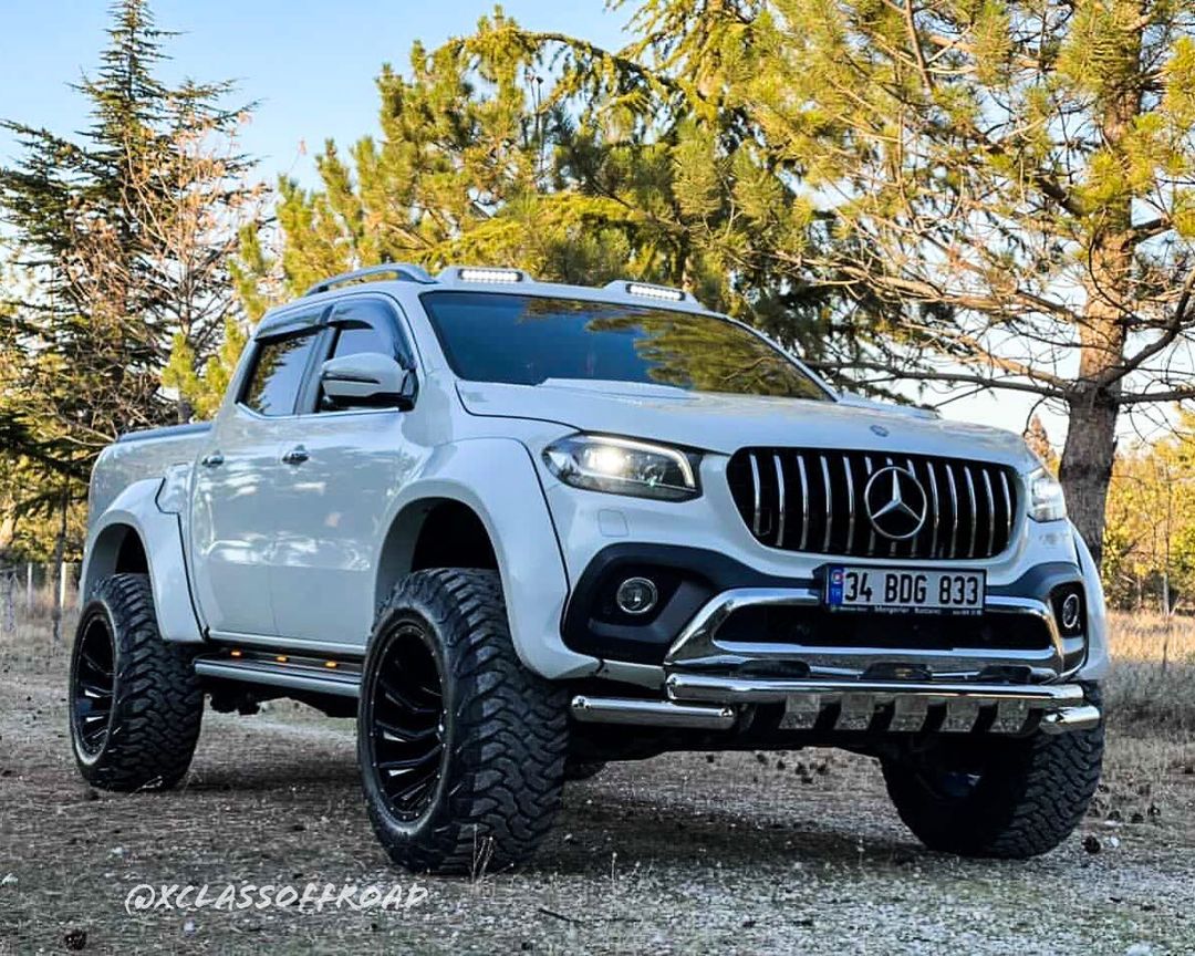 2021 Mercedes X Class Carlex Design Exy Extreme, SAVAGE ! - Auto News ...