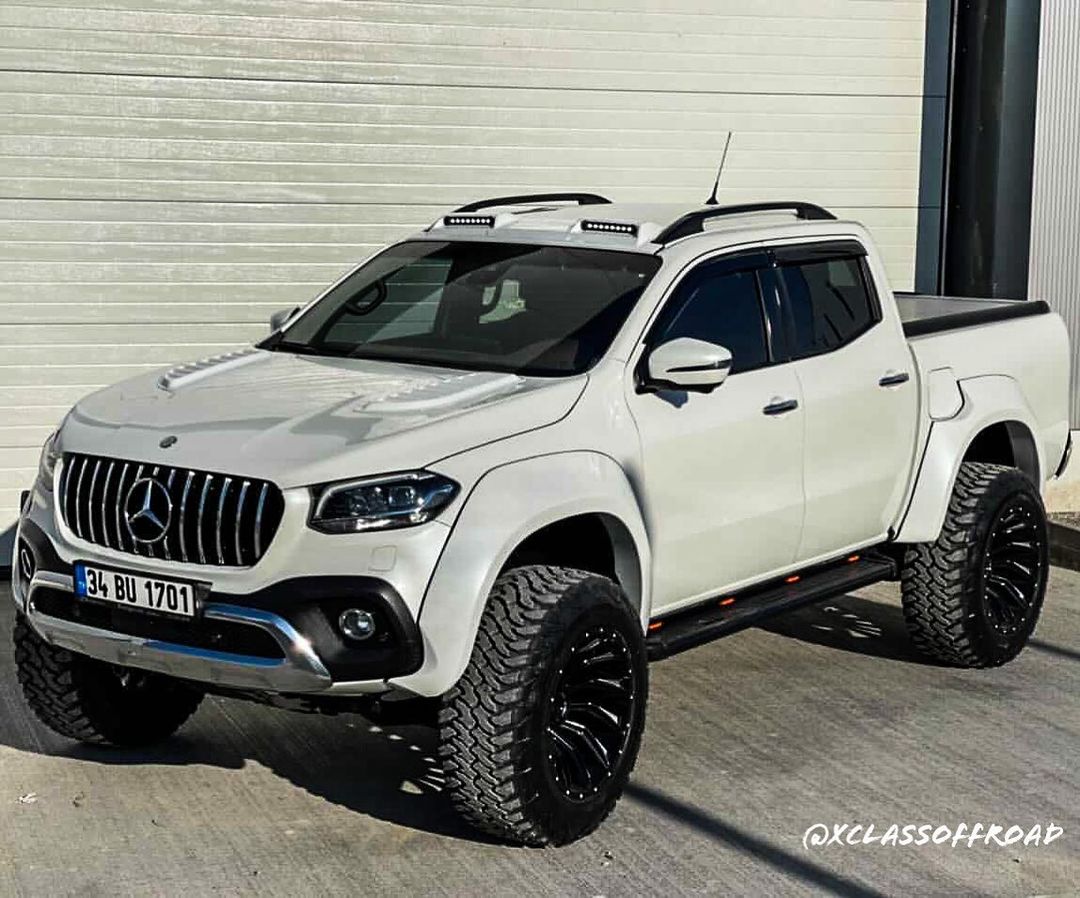 2021 Mercedes X Class Carlex Design Exy Extreme, SAVAGE ! - Auto News ...