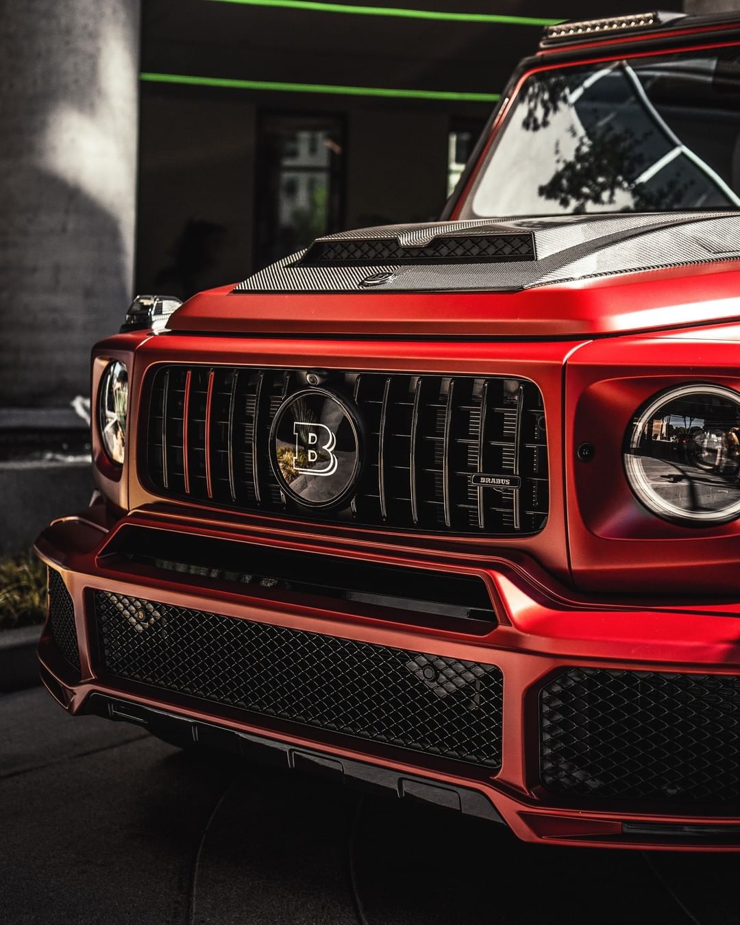 2021 Mercedes-AMG G63 BRABUS 700, Red and Black Specs ! – Auto News ...
