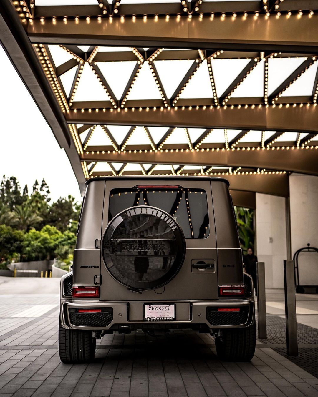 2021 Monza Grey Mercedes-AMG G63 BRABUS, Best Color ? – Auto News Magazine