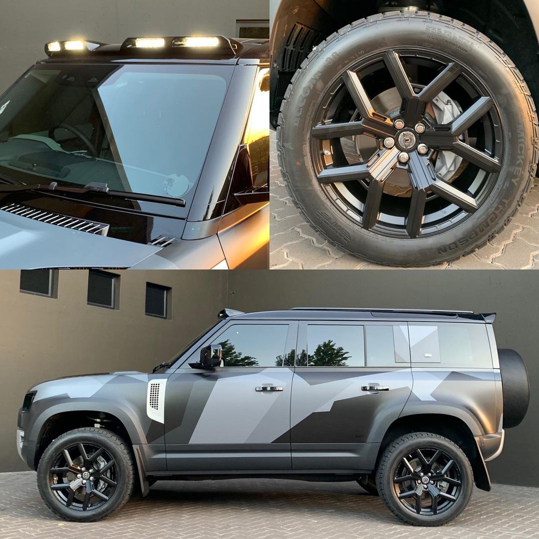 2021 Urban Automotive Land Rover Defender, Cammo Wrap ! – Auto News ...