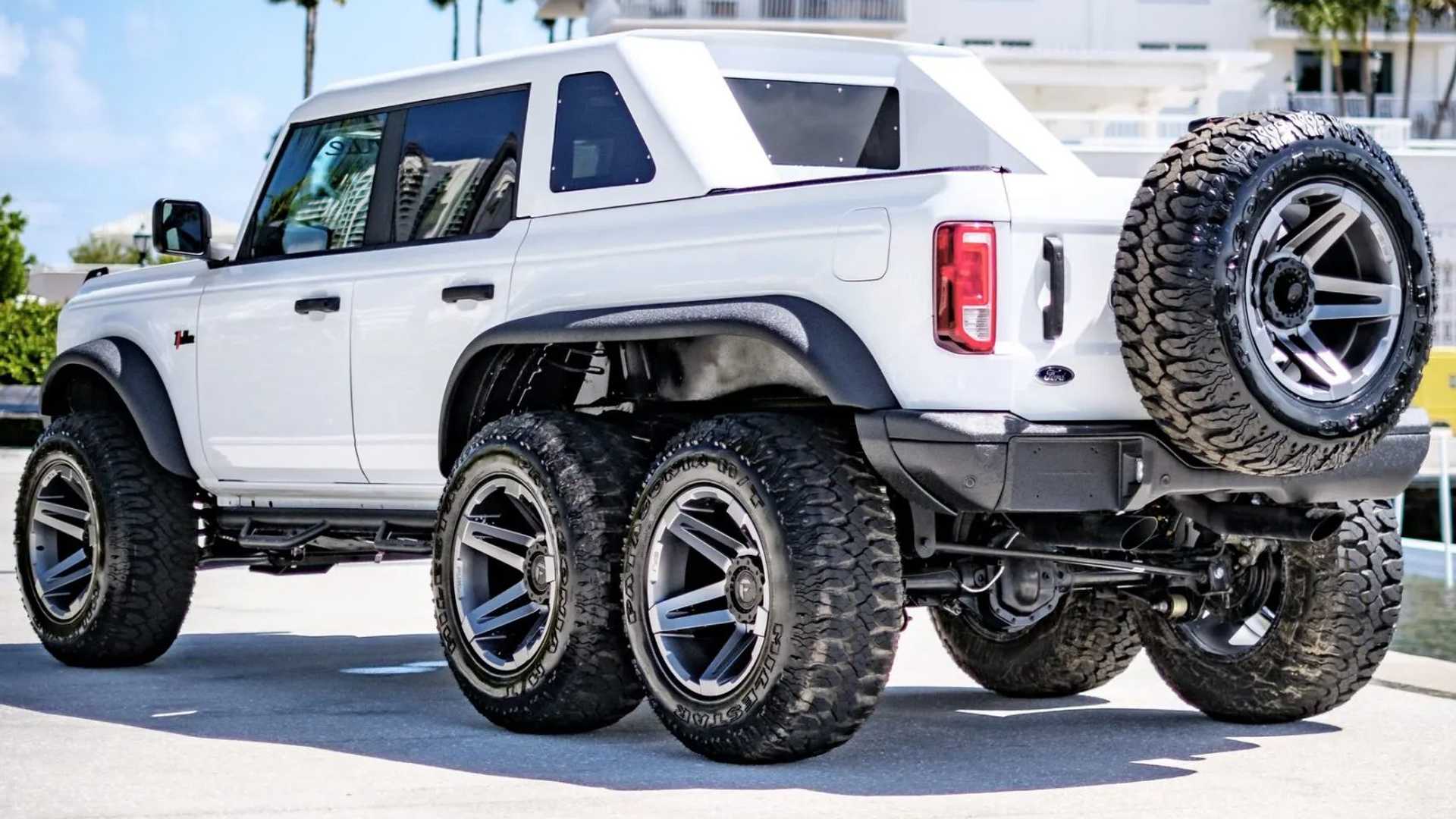 2022 Apocalypse Dark Horse 6X6 Ford Bronco, 400 HP BEAST ! - Auto News ...