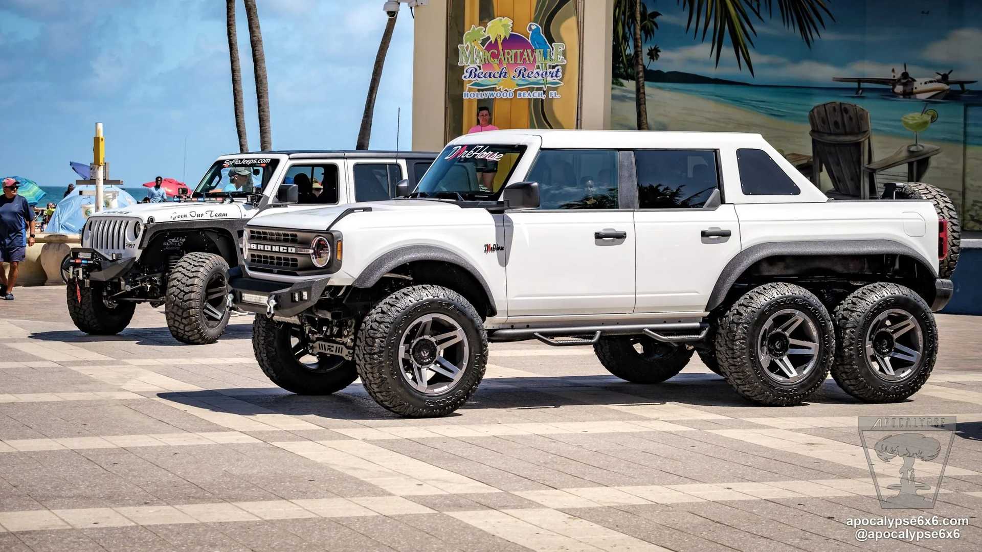 2022 Apocalypse Dark Horse 6X6 Ford Bronco, 400 HP BEAST ! - Auto News ...