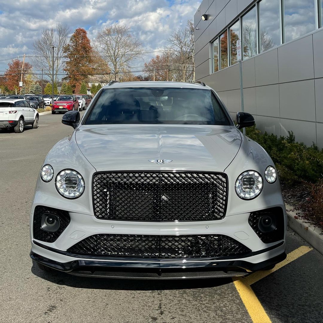 2022 Bentley Bentayga S in Cambrian Grey is Absolutely Stunning ...