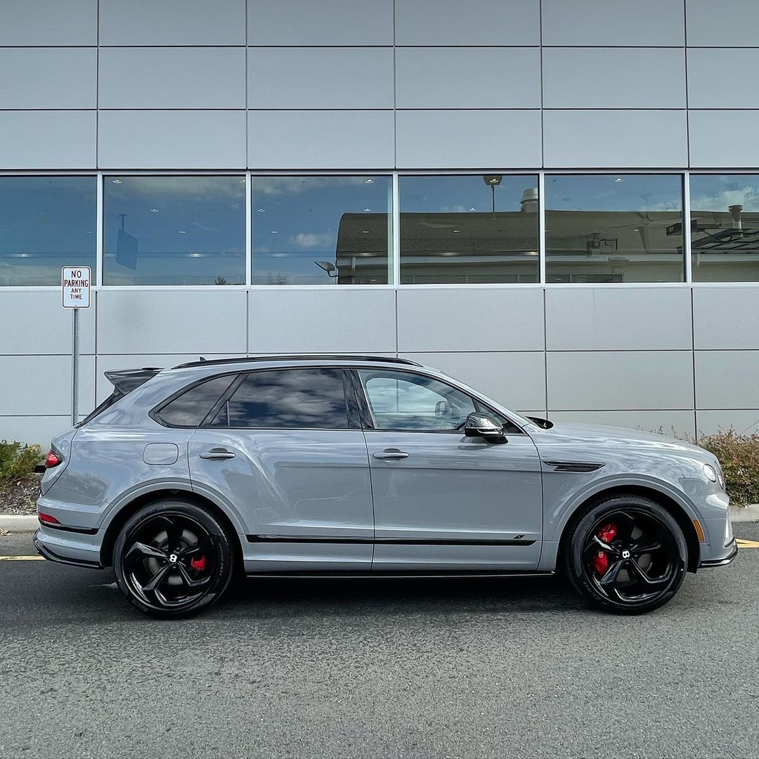 2022 Bentley Bentayga S in Cambrian Grey is Absolutely Stunning ...