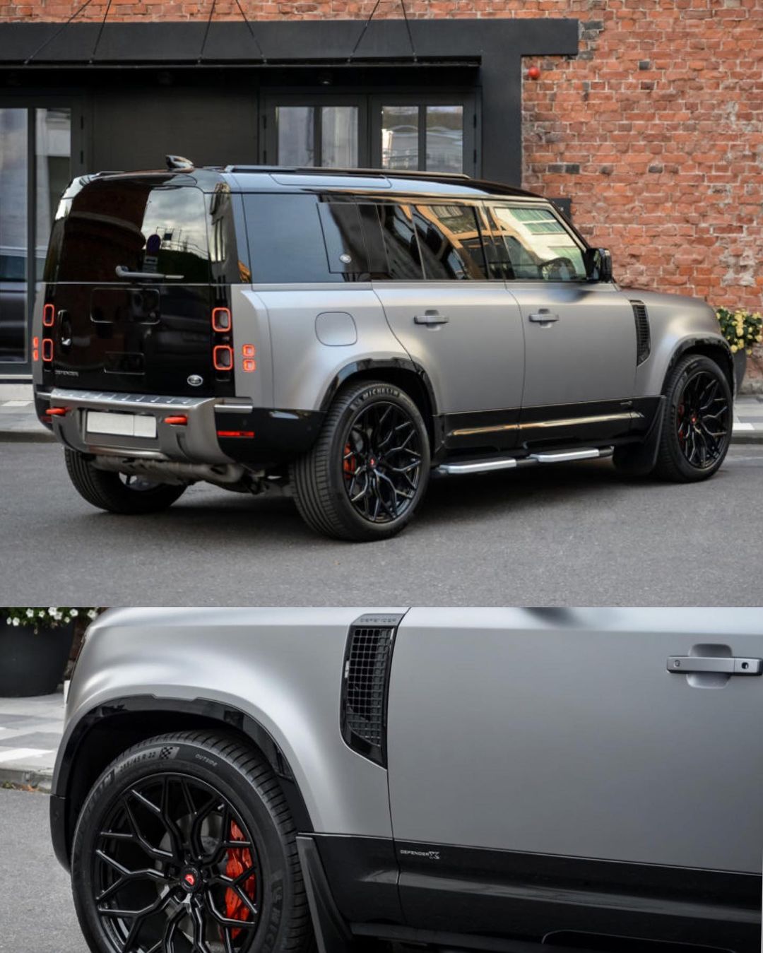 2022 Custom Land Rover Defender 110 on Vossen Wheels ! - Auto News Magazine