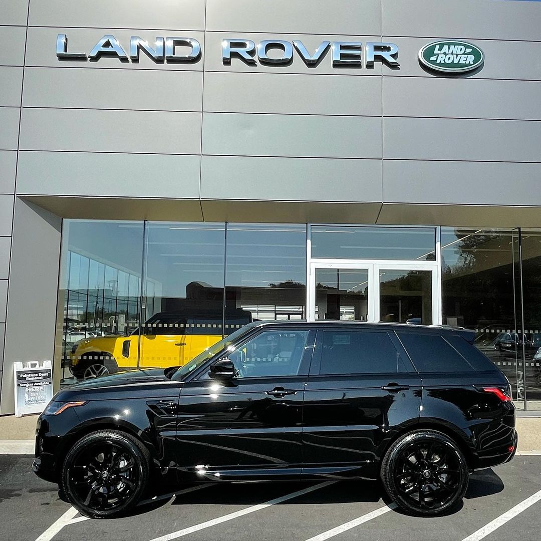Range Rover Sport 2022 Black