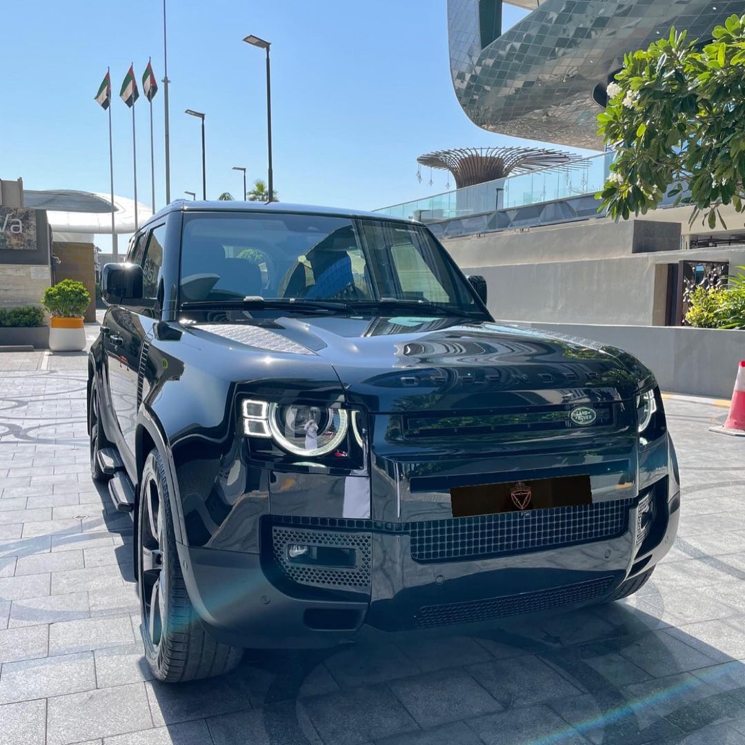2022 Land Rover Defender 110 HSE, Full Black & Blue Calipers ! – Auto ...
