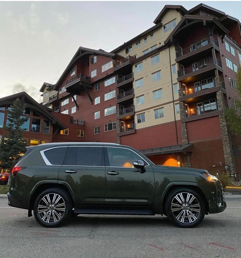 2022 Lexus LX600 in Army Green, Ultra Luxurious SUV ! – Auto News Magazine