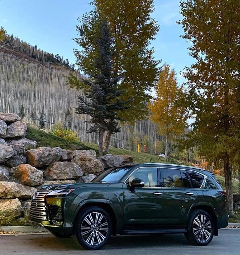 2022 Lexus LX600 in Army Green, Ultra Luxurious SUV ! – Auto News Magazine