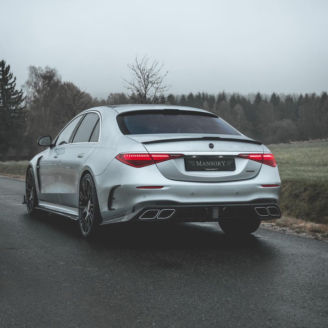 2022 Mansory Silver Mercedes-Benz S-Class 580, Perfection ! – Auto News ...