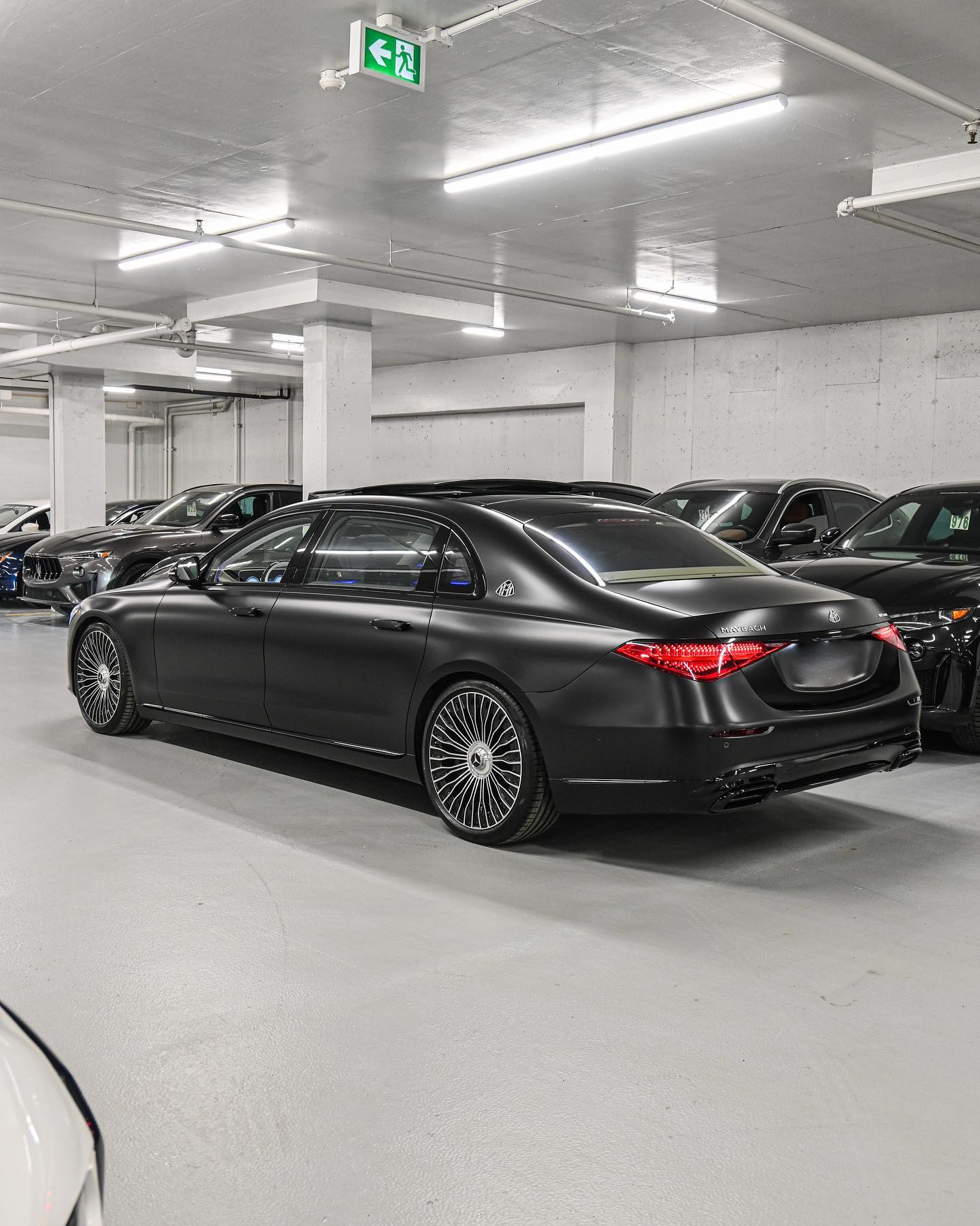 2022 Mercedes Maybach S580 4Matic in Matte Black ! – Auto News Magazine