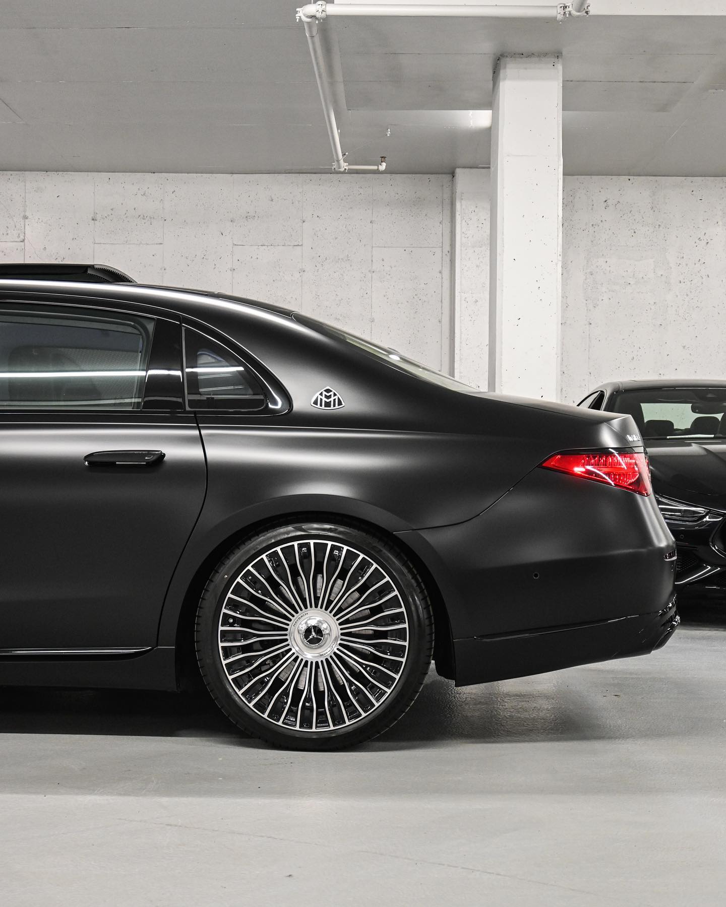 2022 Mercedes Maybach S580 4Matic in Matte Black ! – Auto News Magazine