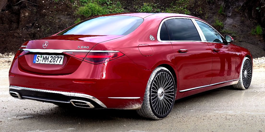 2022 Mercedes-Maybach S Class 6.0 L V12, Red and White Specs ! – Auto ...