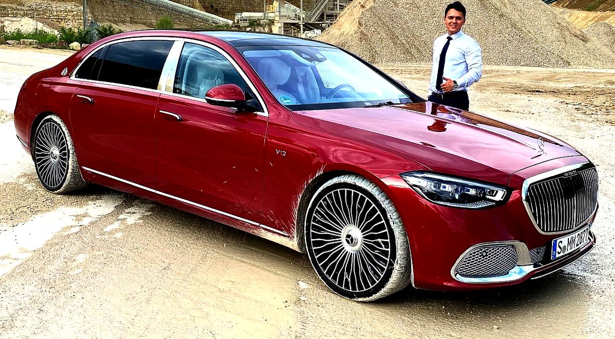 2022 Mercedes-Maybach S Class 6.0 L V12, Red and White Specs ! – Auto ...