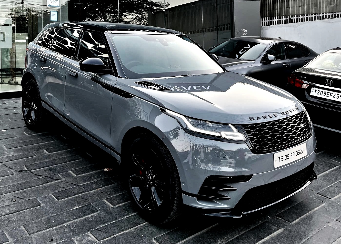 2022 Nardo Grey Range Rover Velar, The Best Velar Specs ? - Auto News ...