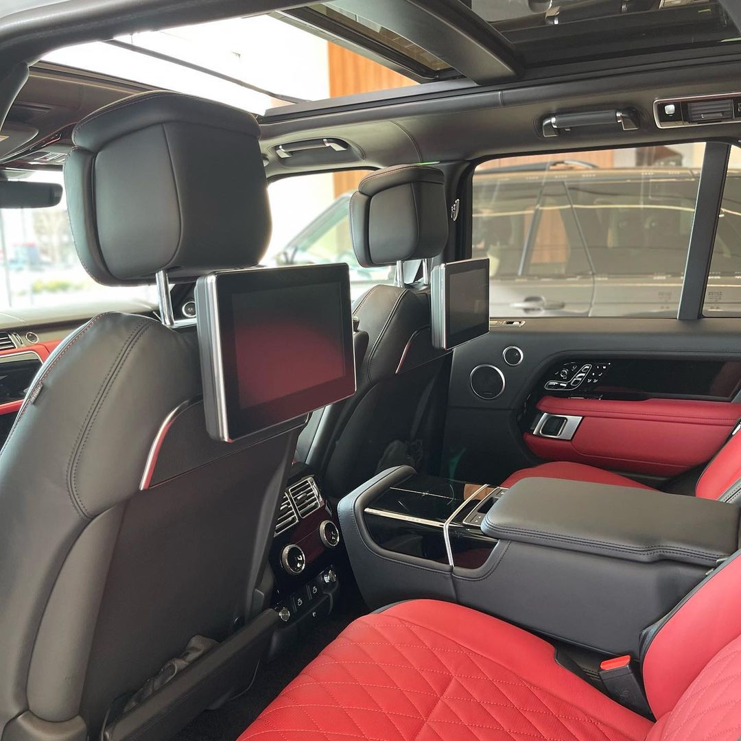 2022 Range Rover Autobiography Pimento Red Interior, Perfect ! - Auto ...