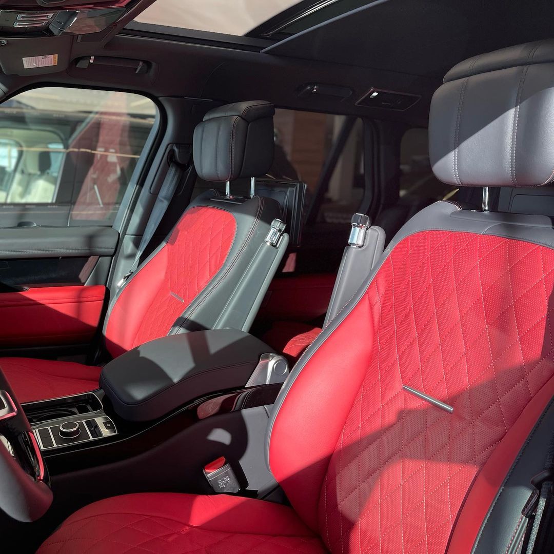 2022 Range Rover Autobiography Pimento Red Interior, Perfect ! - Auto ...