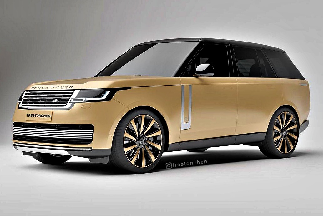 2022 Range Rover SV Satin Sunset Gold With Matching Wheels ! - Auto ...