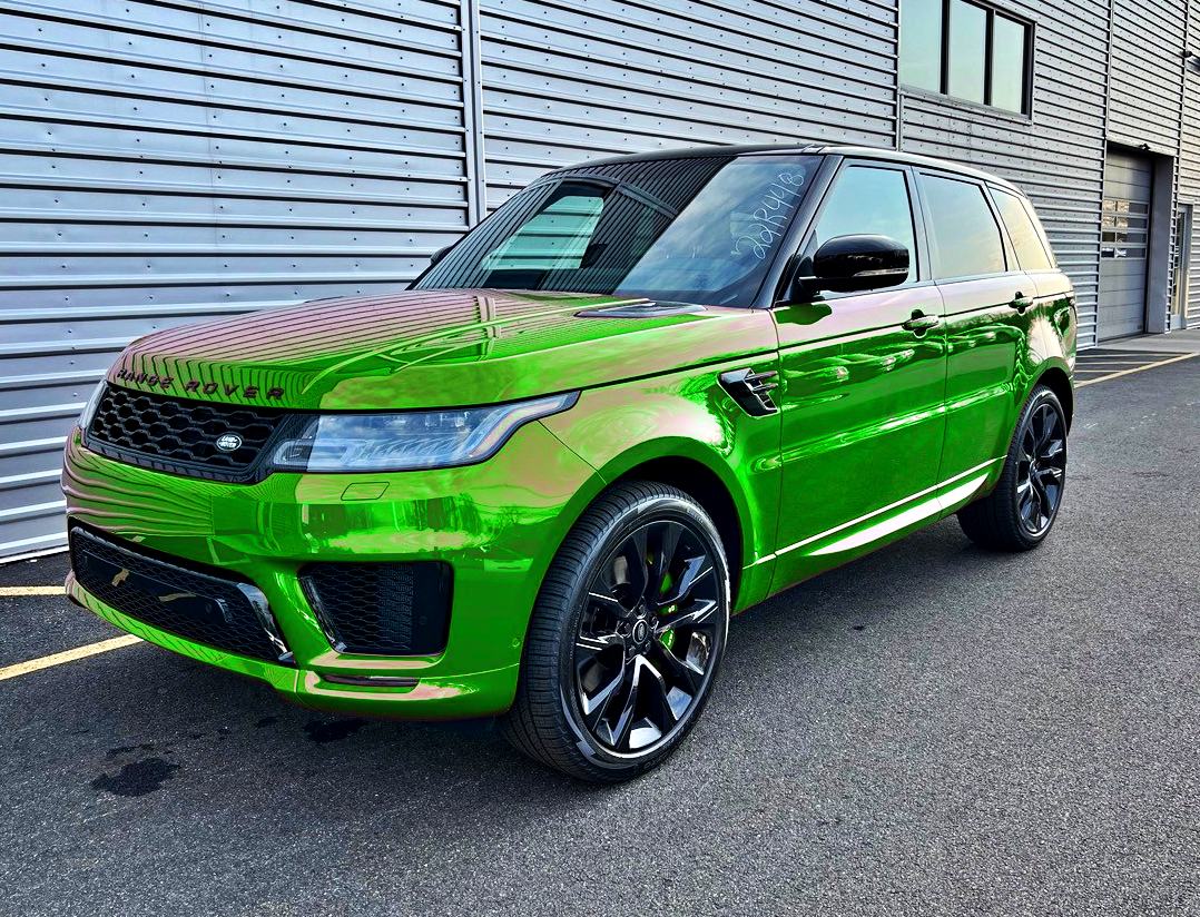 2022 Range Rover Sport HST in Gloss Green, Unique SUV ! – Auto News ...