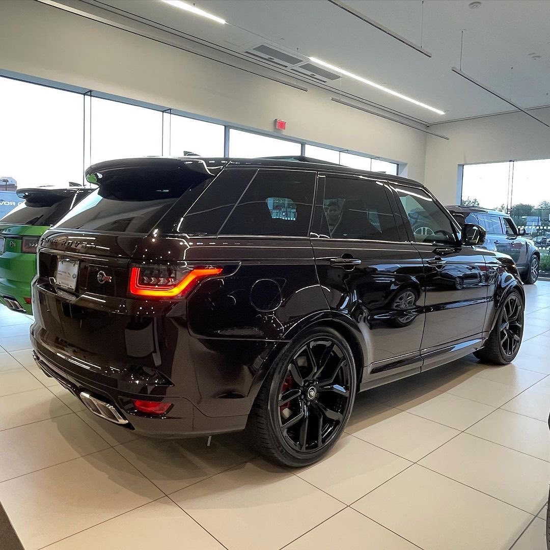 2021 Range Rover SVR Carbon Edition in Desire Red, MONSTER ! – Auto ...