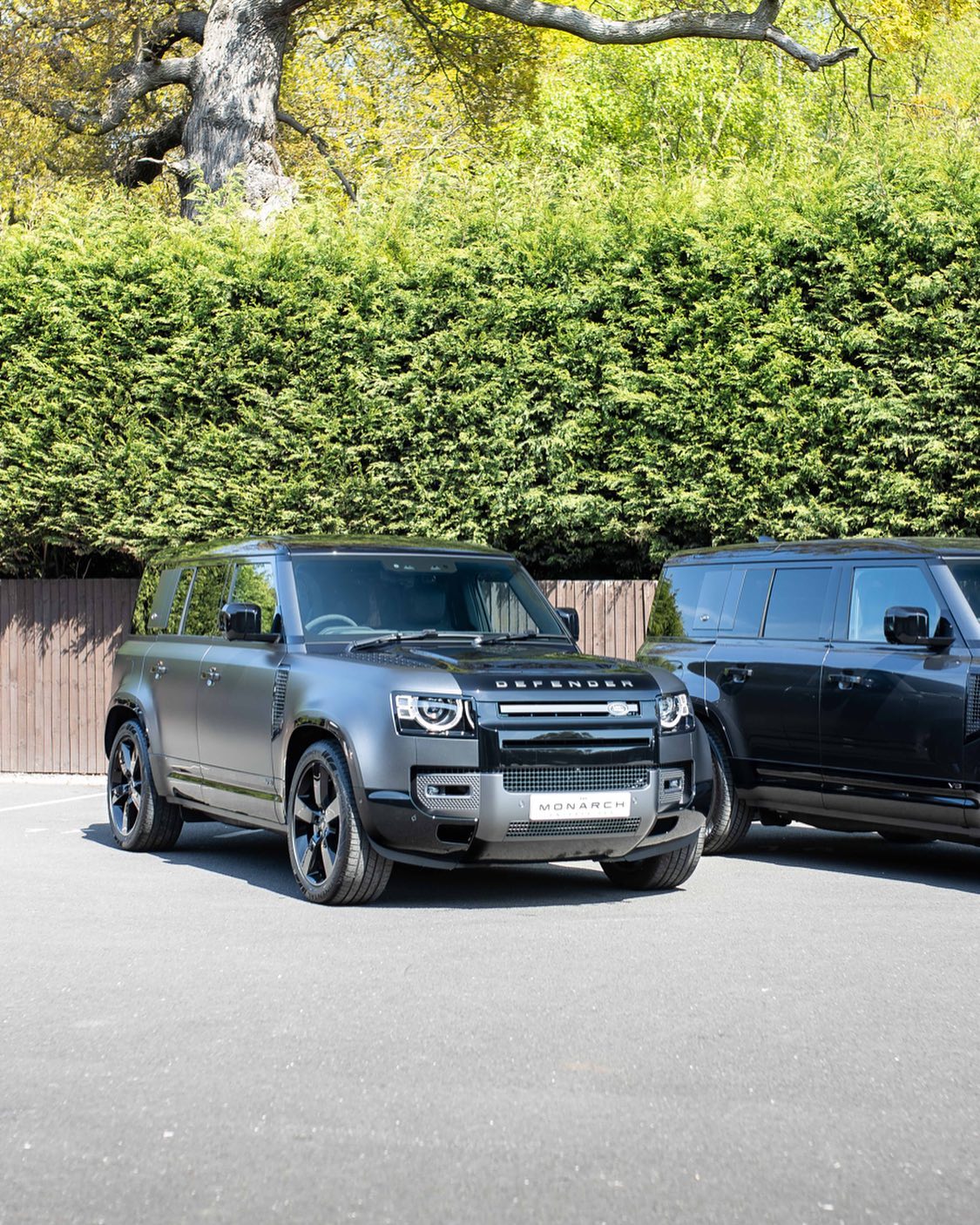 2022 Satin Black Land Rover Defender Carpathian Edition V8 ! – Auto ...