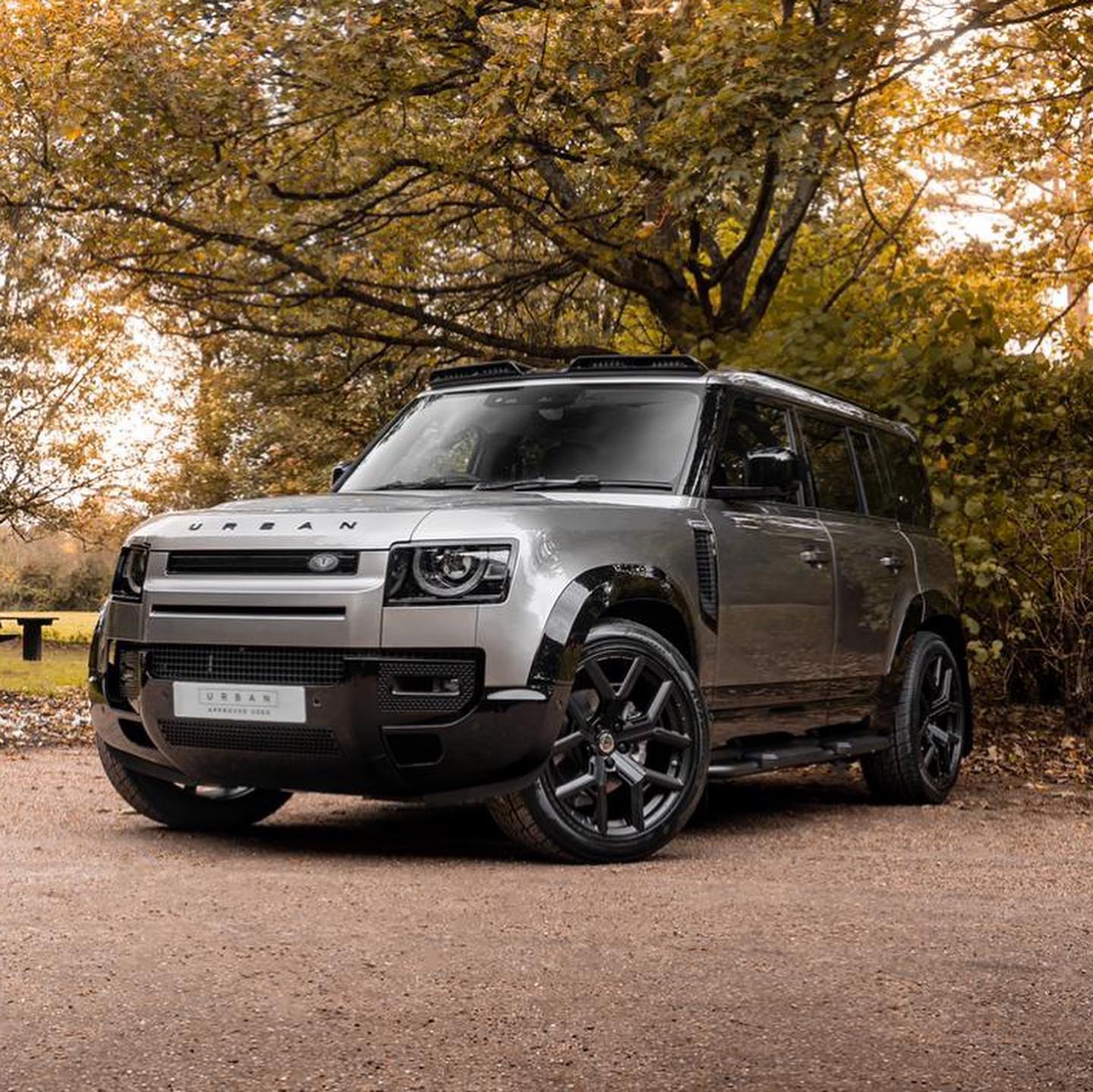 2022 Urban Silicon Silver Land Rover Defender 110, EXTREME