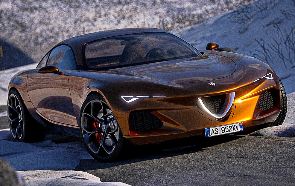 2024 Alfa Romeo Giulia Coupe Designed by Maxim Shershnev ! – Auto News ...