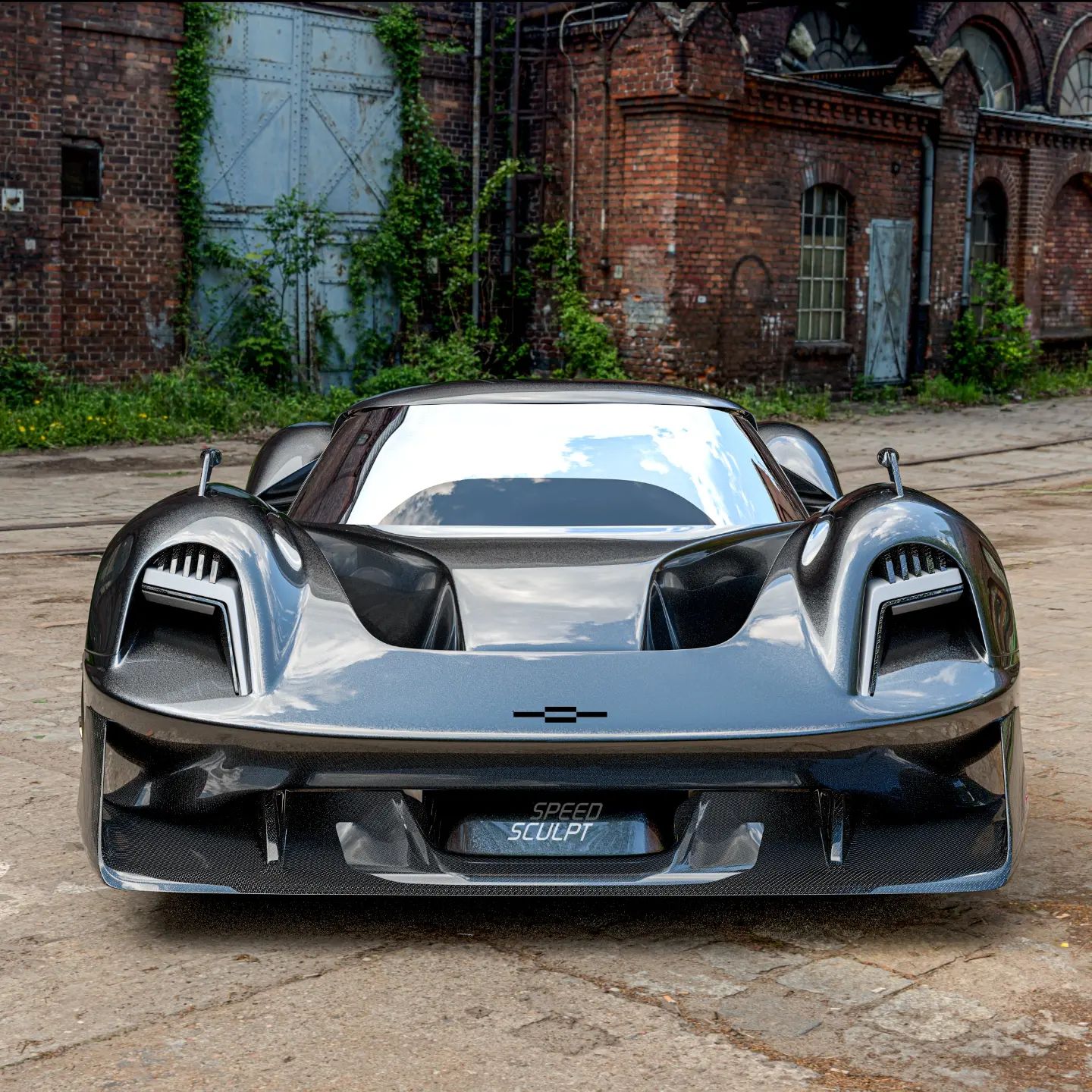 2025 Ford GT Model Designed by Marco Wietrzychowski - Auto News Magazine