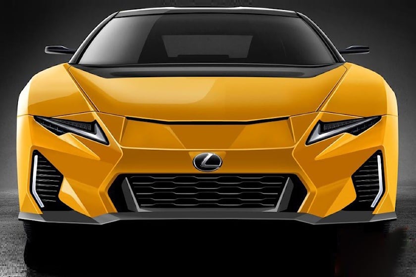 2025 Lexus LFA2 Hydrogen-Fueled 5.0 V8 Twin Turbo BEAST ! – Auto News ...