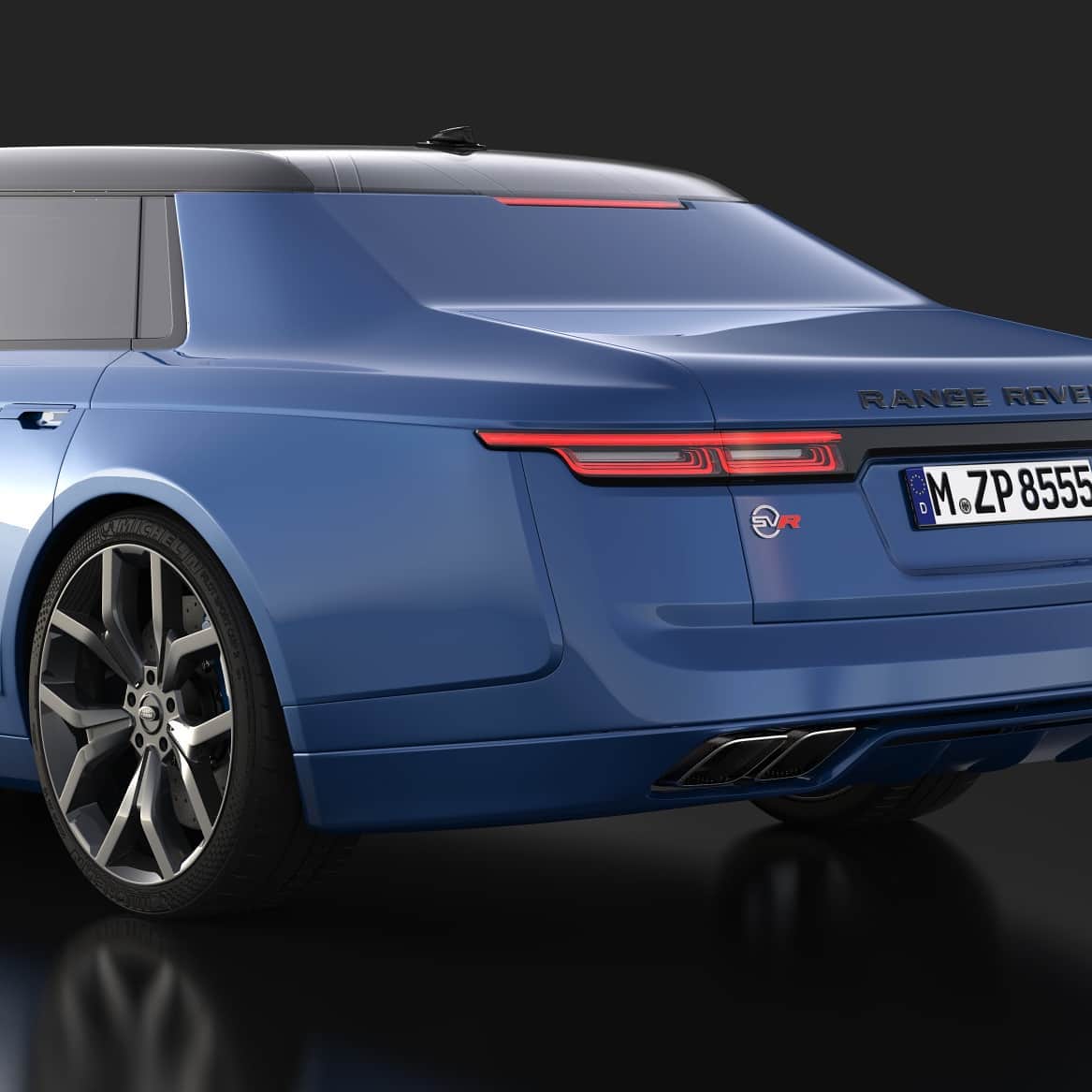 2025 Range Rover Sedan SVR Version Designed by Igor Krasnov ! – Auto ...