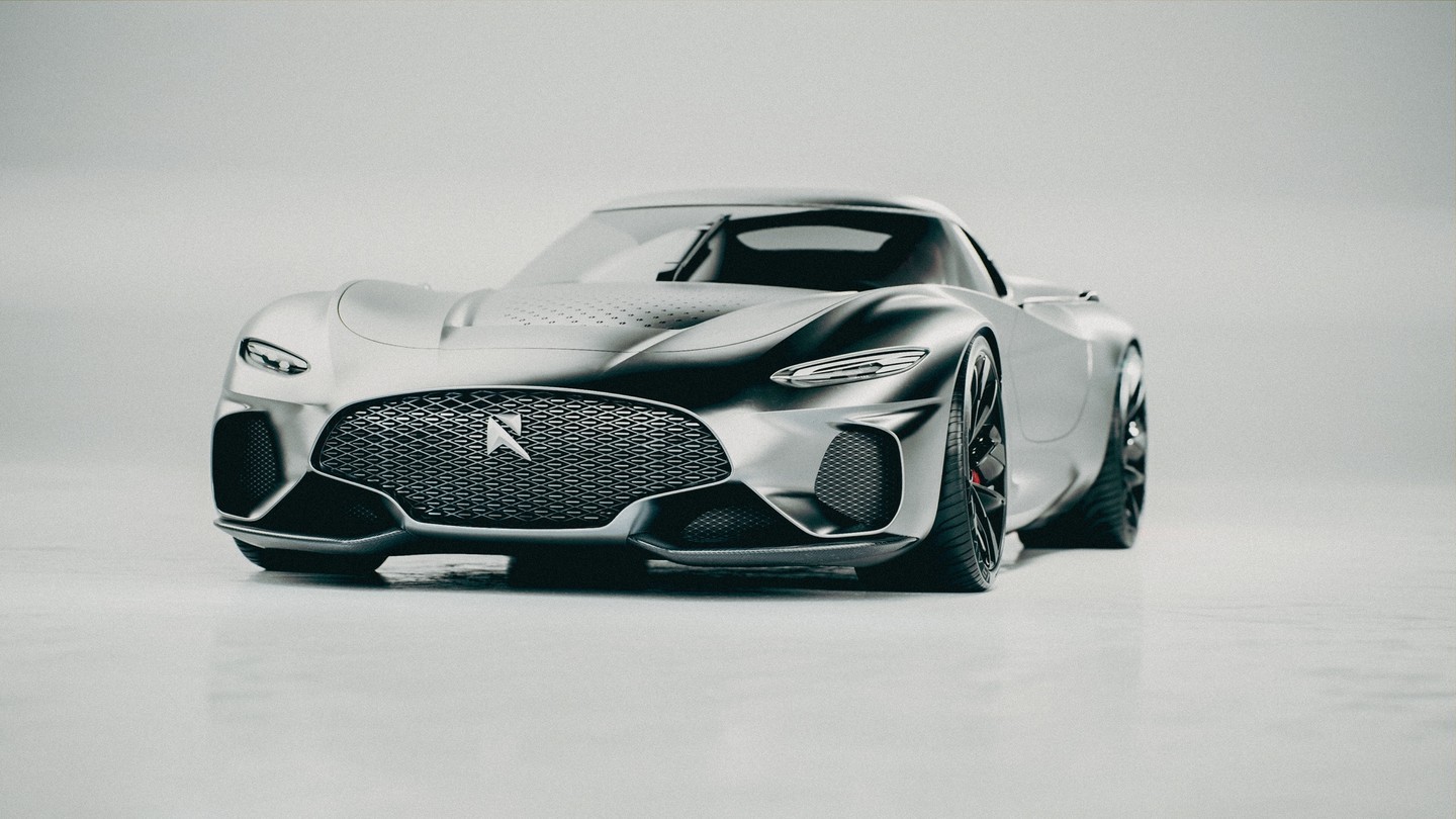 2025 Raven GT Liquid Chrome NFT Car Project, Perfect Design ! – Auto ...