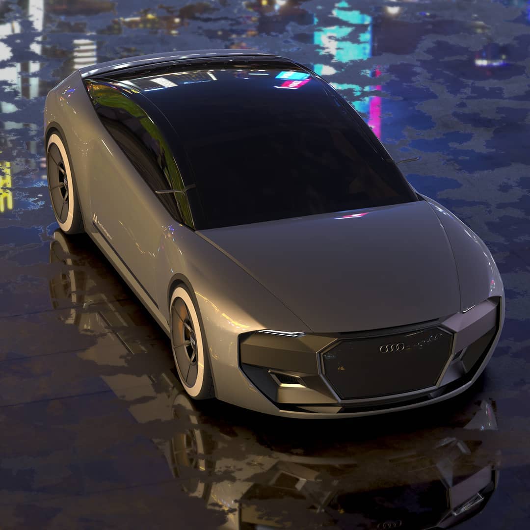 2030 Audi Prologue Fully Designed By Nacho Alfonso, Agressive ! – Auto ...