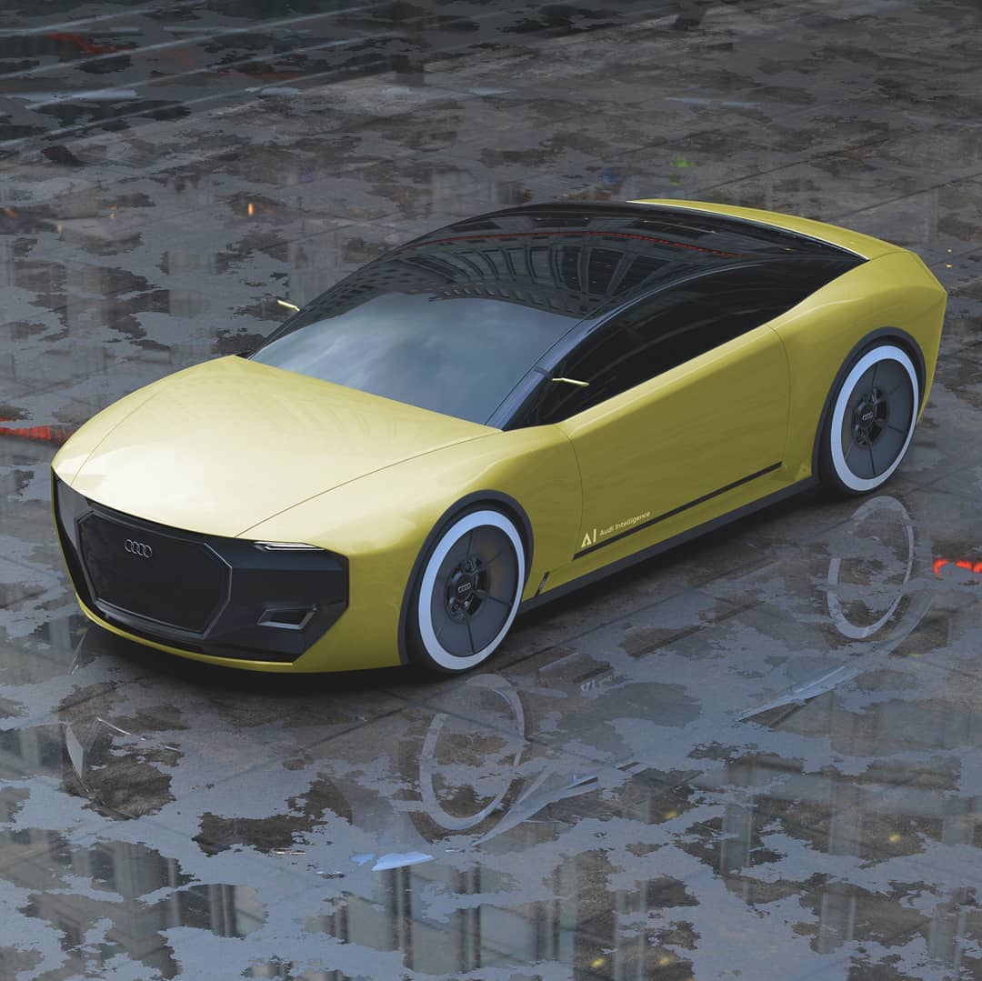 2030 Audi Prologue Fully Designed By Nacho Alfonso, Agressive ! – Auto ...