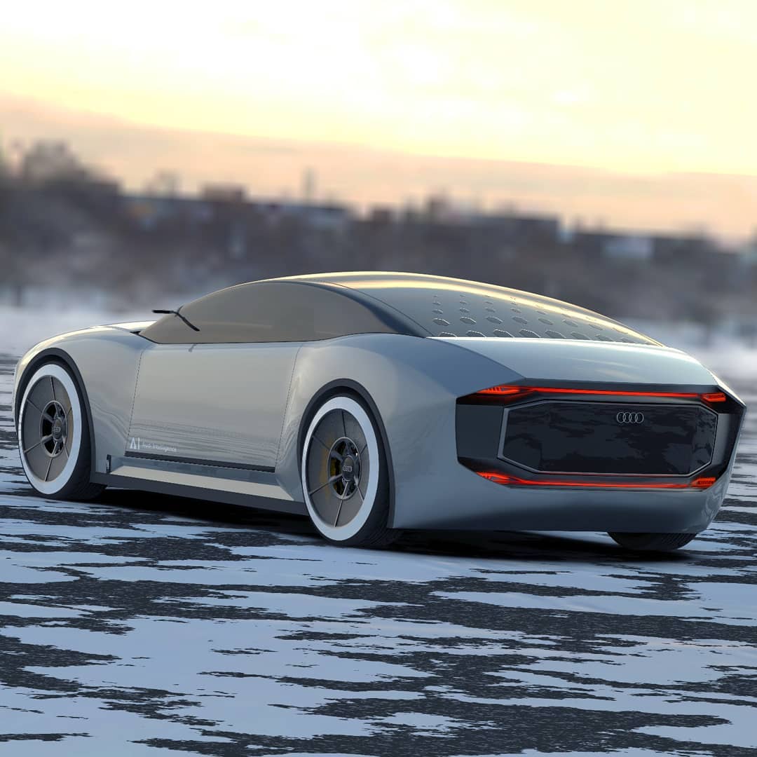 2030 Audi Prologue Fully Designed By Nacho Alfonso, Agressive ! – Auto ...