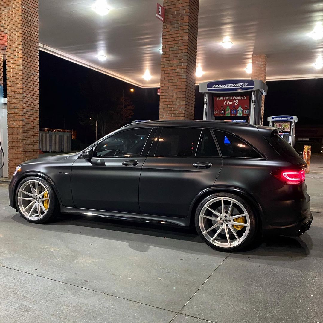 All Black Mercedes-Benz GLC 63 AMG - 469HP, Best Spec ! - Auto News ...